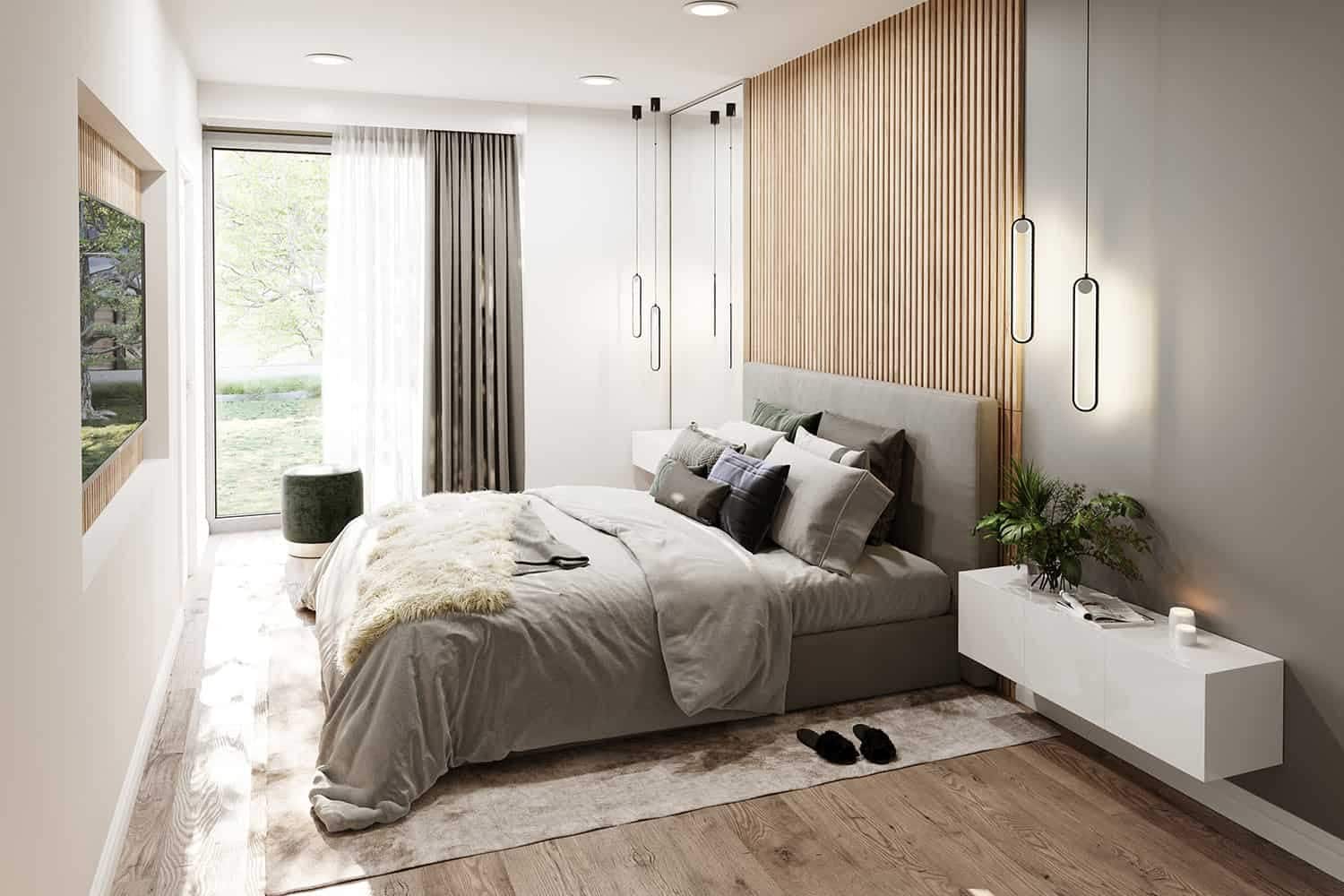 Dream House Plan, Modern Wooden Design 3 Bedroom 160 M2 - Modern House ...