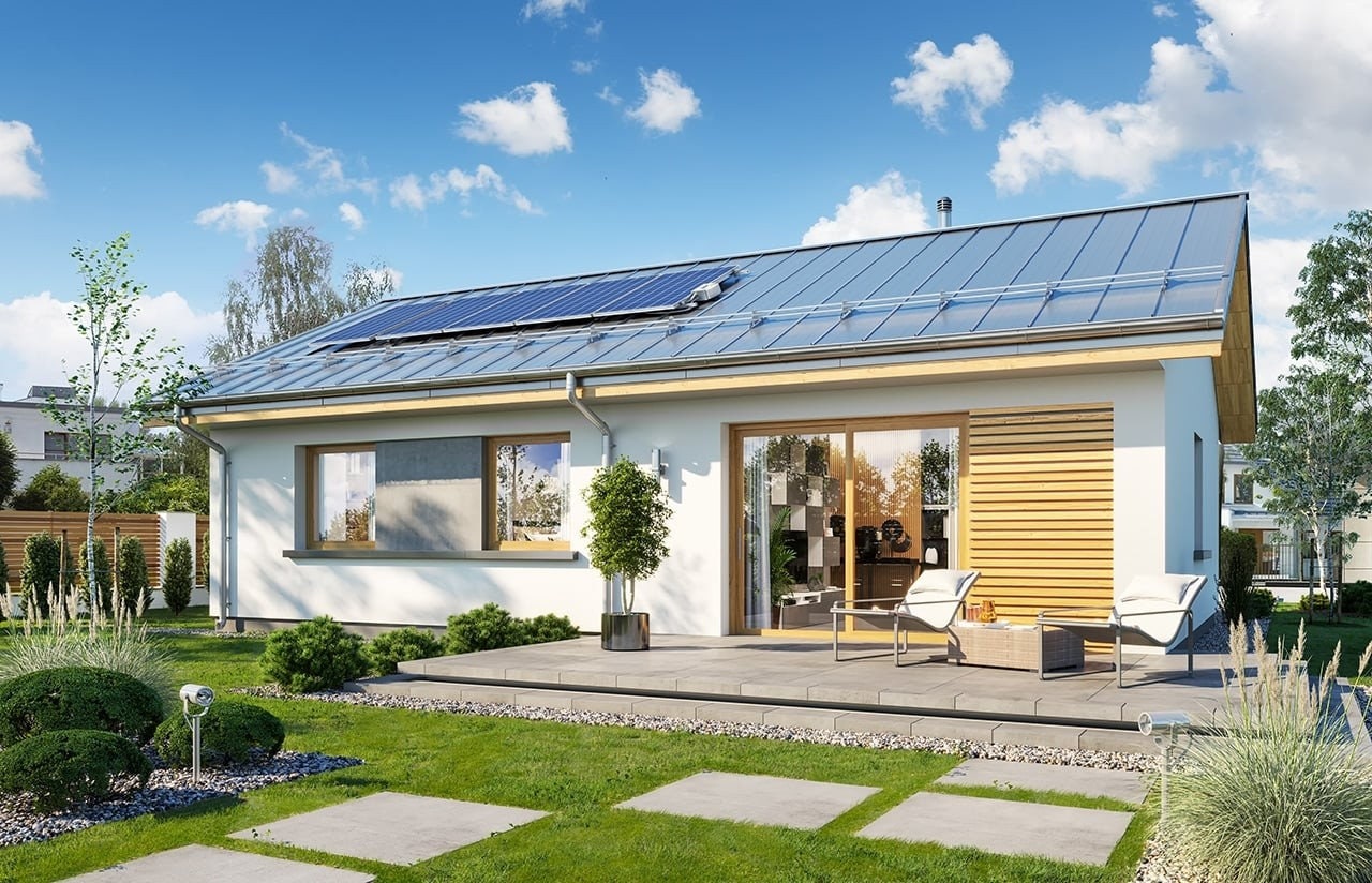 Compact Family House 9m X 20m- Modern Floor Plans, 3 Bedroom 73 M2, W ...