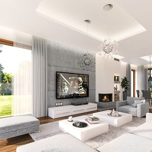 Double Floor Family House 9m X 20m- Modern Floor Plans, 2 Bedroom 134 ...