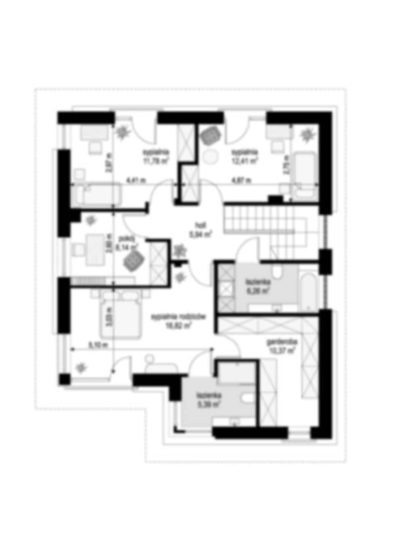 Double Floor Family House 9m X 20m- Modern Floor Plans, 2 Bedroom 134 ...