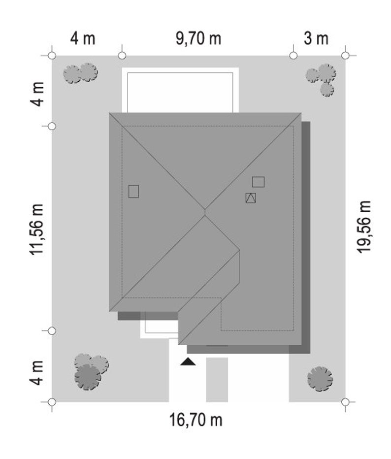 Double Floor Family House 9m X 20m- Modern Floor Plans, 2 Bedroom 134 ...