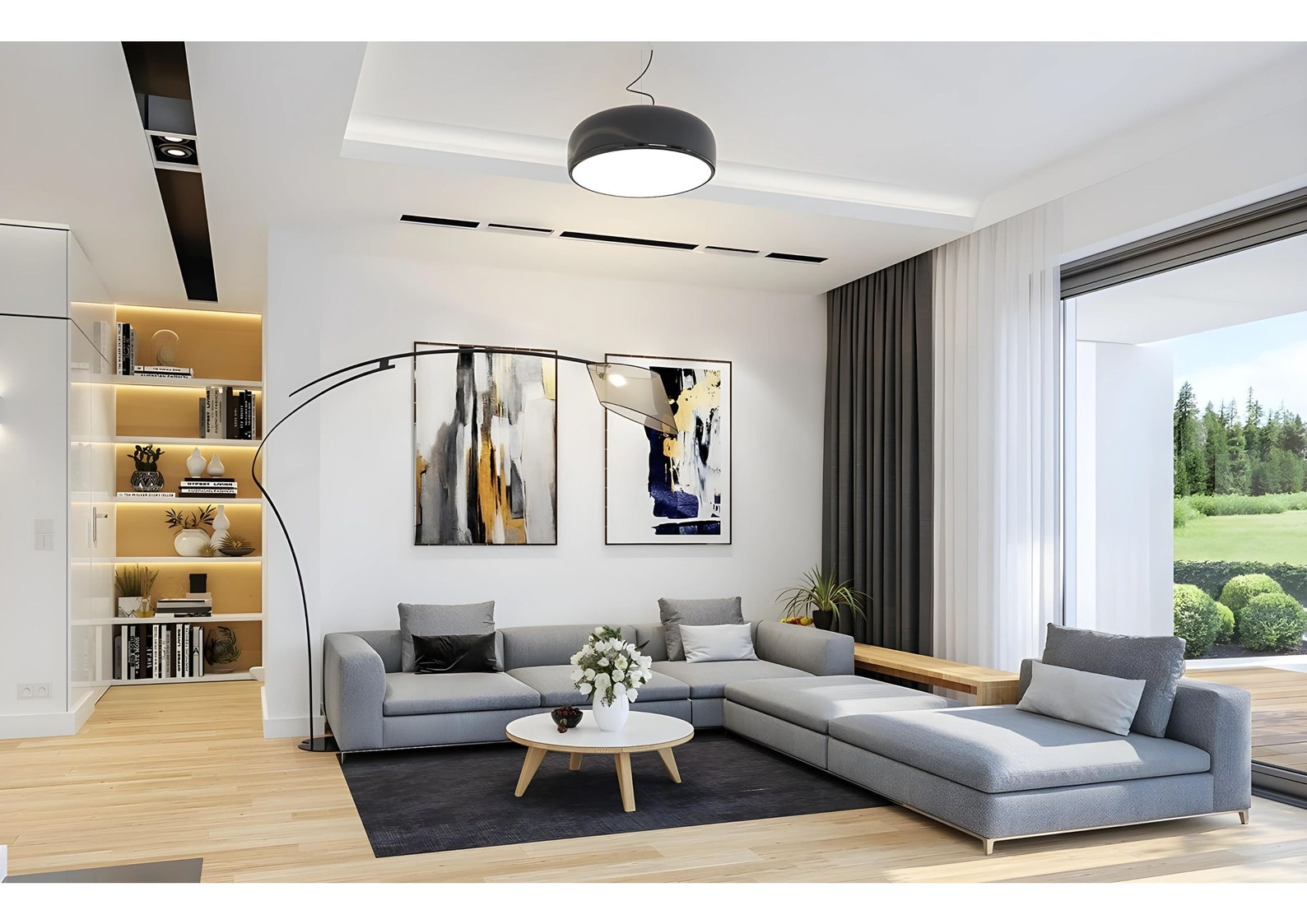 Blacksea Villa Plan 11m X 13m- Modern Floor Plans, 3 Bedroom 138 M2, W ...