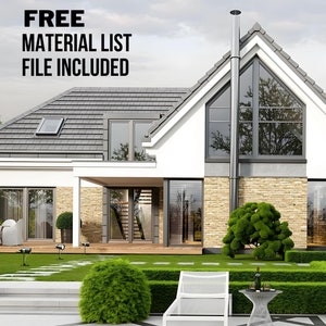 Amazing House Plan 23m X 25m- Modern Floor Plans, 4 Bedroom 178 M2, W ...