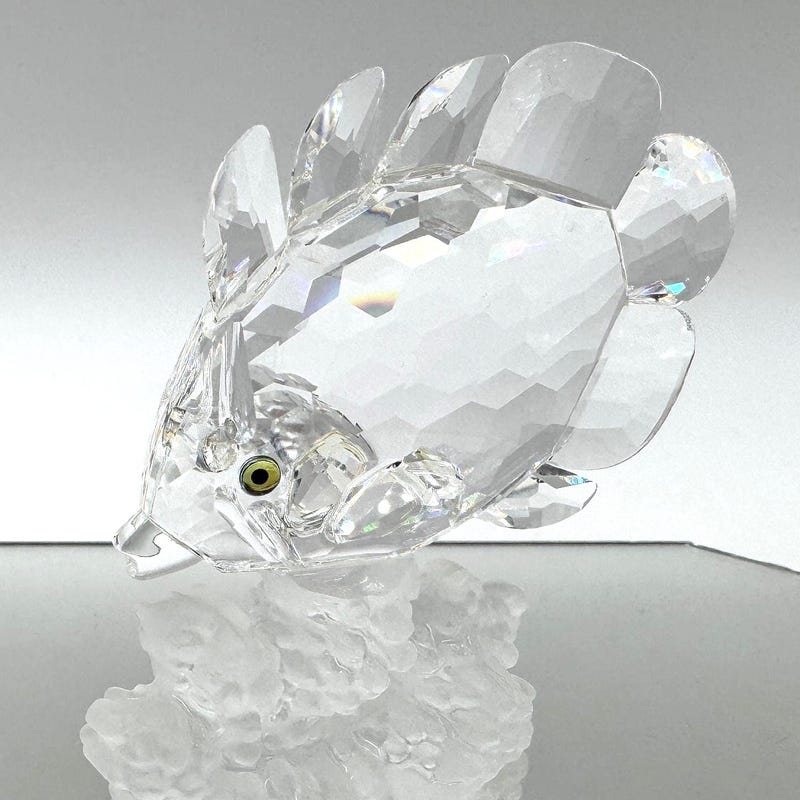 Swarovski Fish - Etsy