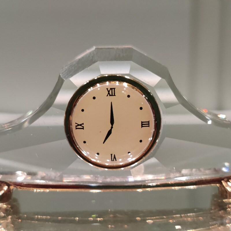 Swarovski Clock - Etsy