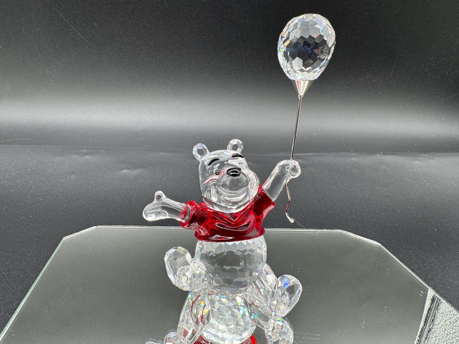 Swarovski Winnie the Pooh Crystal Figurine: Piglet, Tigger, Eeyore ...