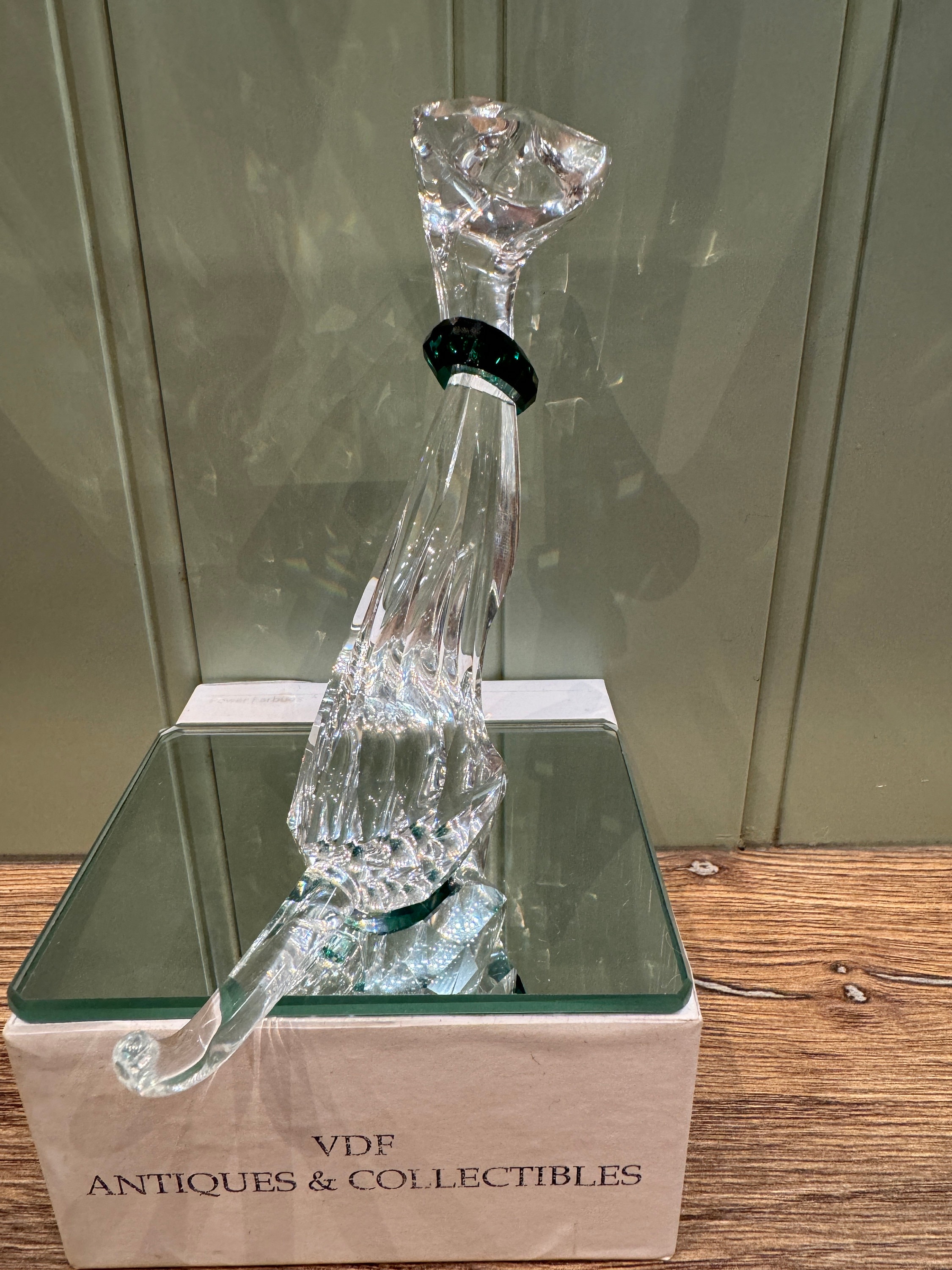 Swarovski Symbols Cat - Figurine en cristal Swarovski - Chat avec ...