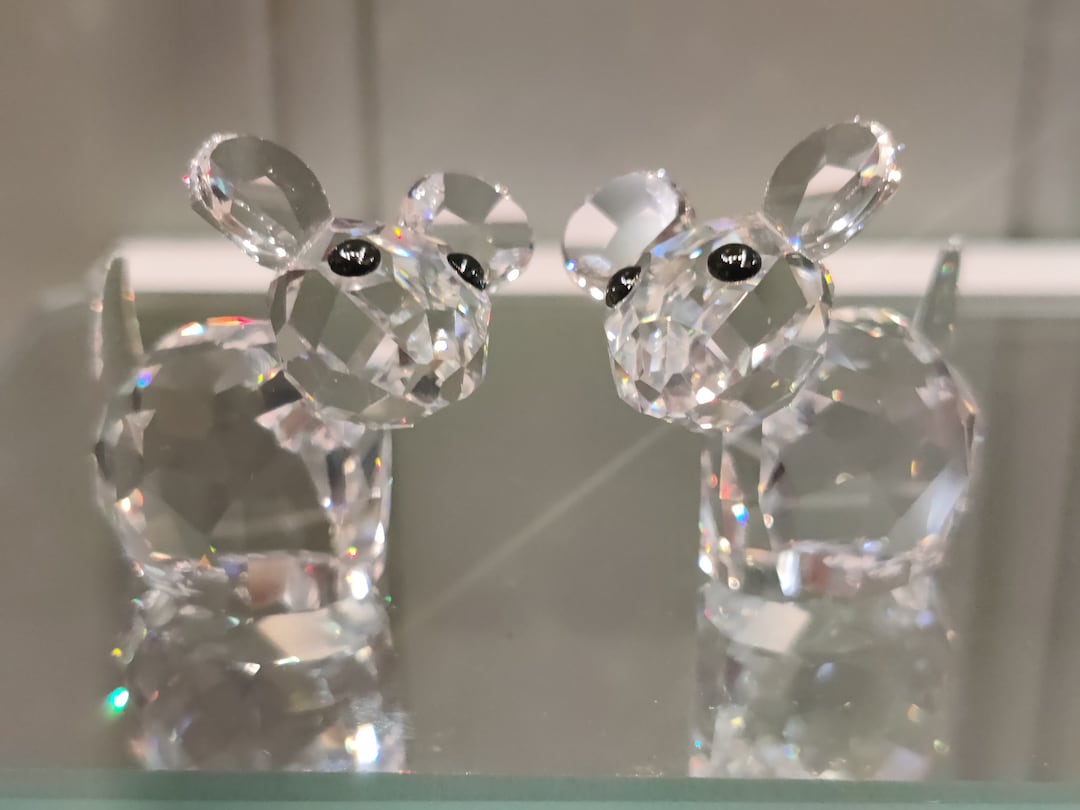 Swarovski Crystal Figurines Swarovski Lovlots Joe and Harry Crystal ...