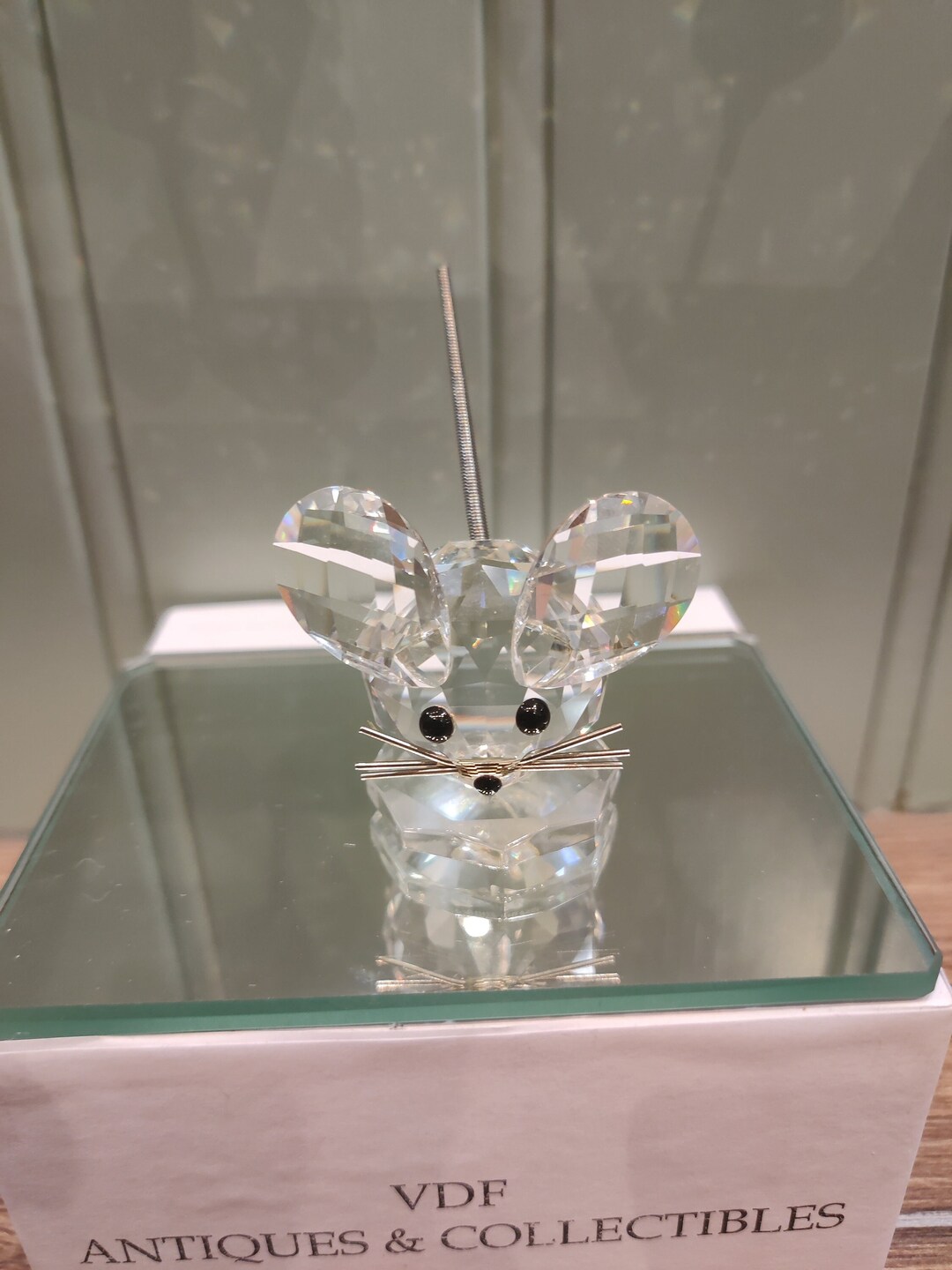 Swarovski Mouse Small With a Rounded Platform - Swarovski Crystal ...