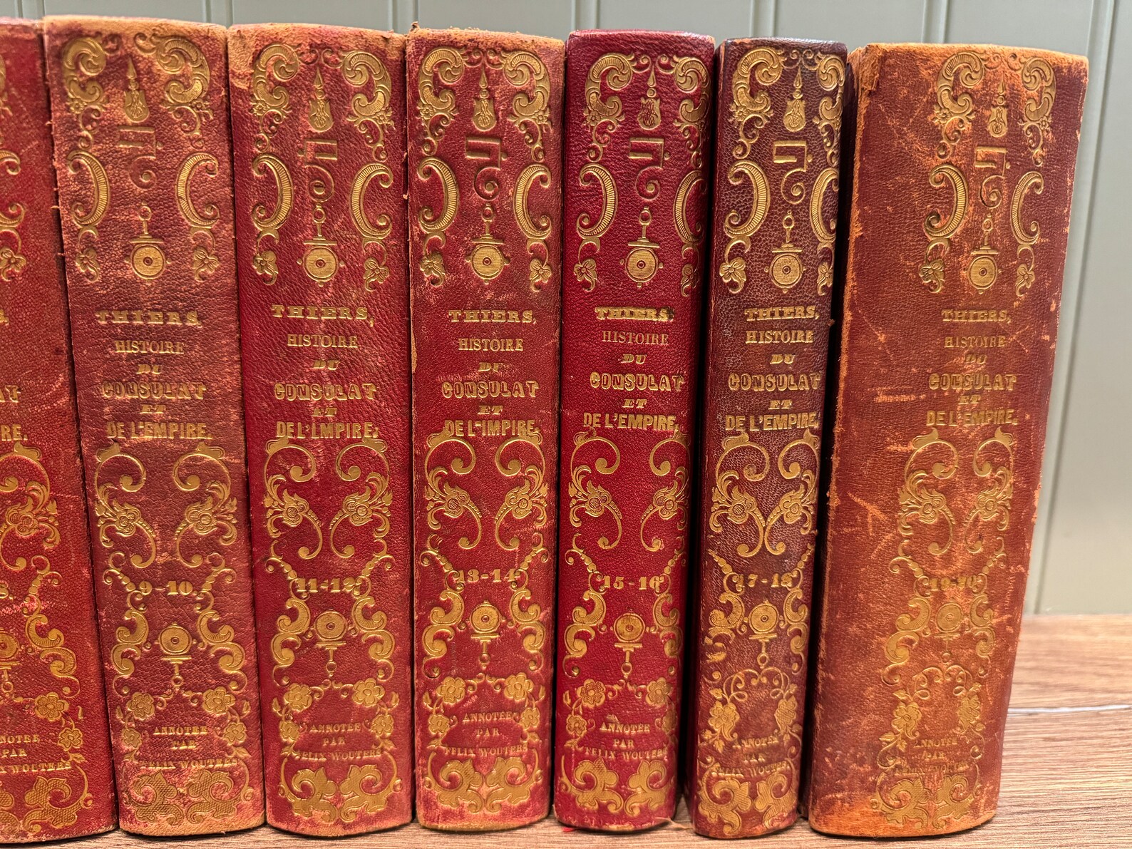 Adolphe Thiers' History of the Consulate and the Empire: 19th Century ...