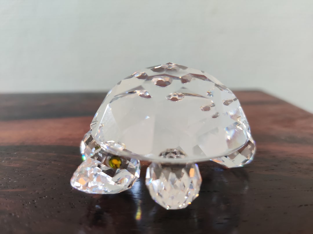 Swarovski Schildpad Schildpad Groot - Swarovski Crystal Figurine ...