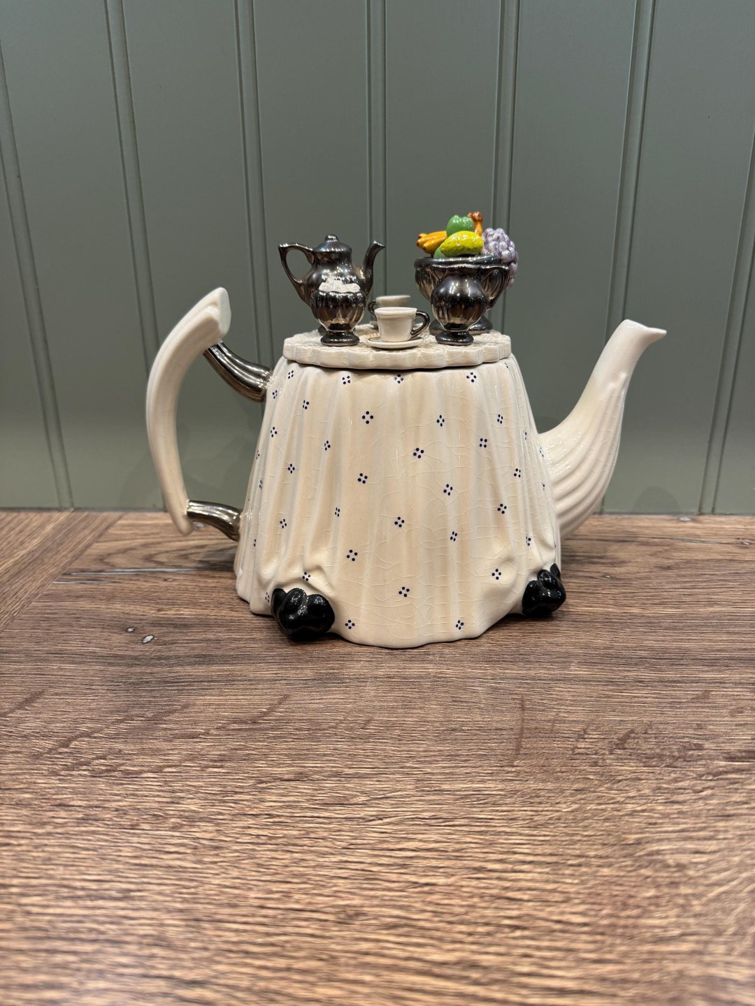 Paul Cardew Design 'silver Service' Tea Pot Cardew Collectible Designs ...