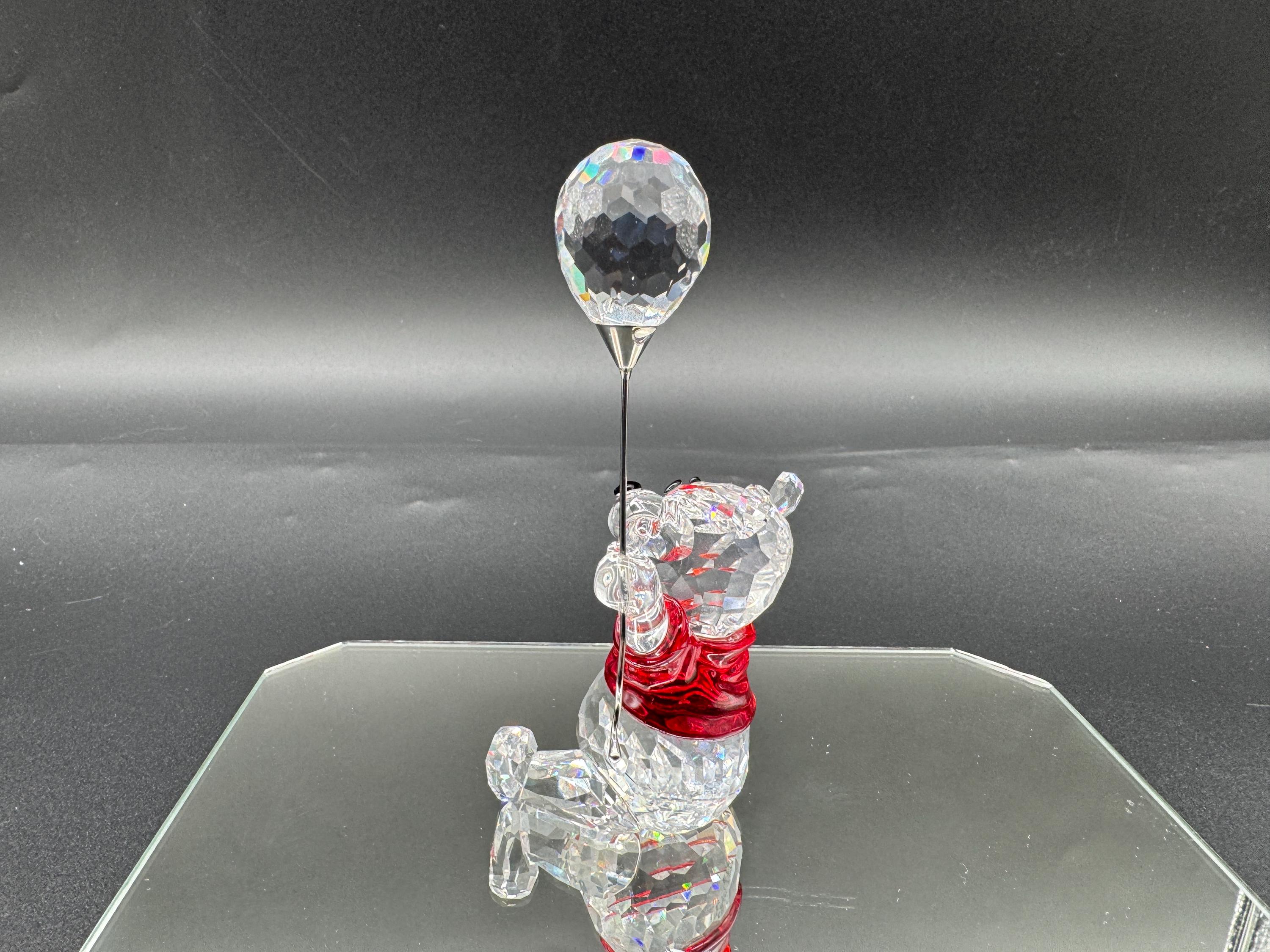 Swarovski Winnie the Pooh Crystal Figurine: Piglet, Tigger, Eeyore ...
