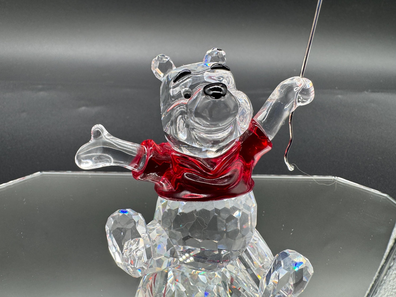 Swarovski Winnie the Pooh Crystal Figurine: Piglet, Tigger, Eeyore ...