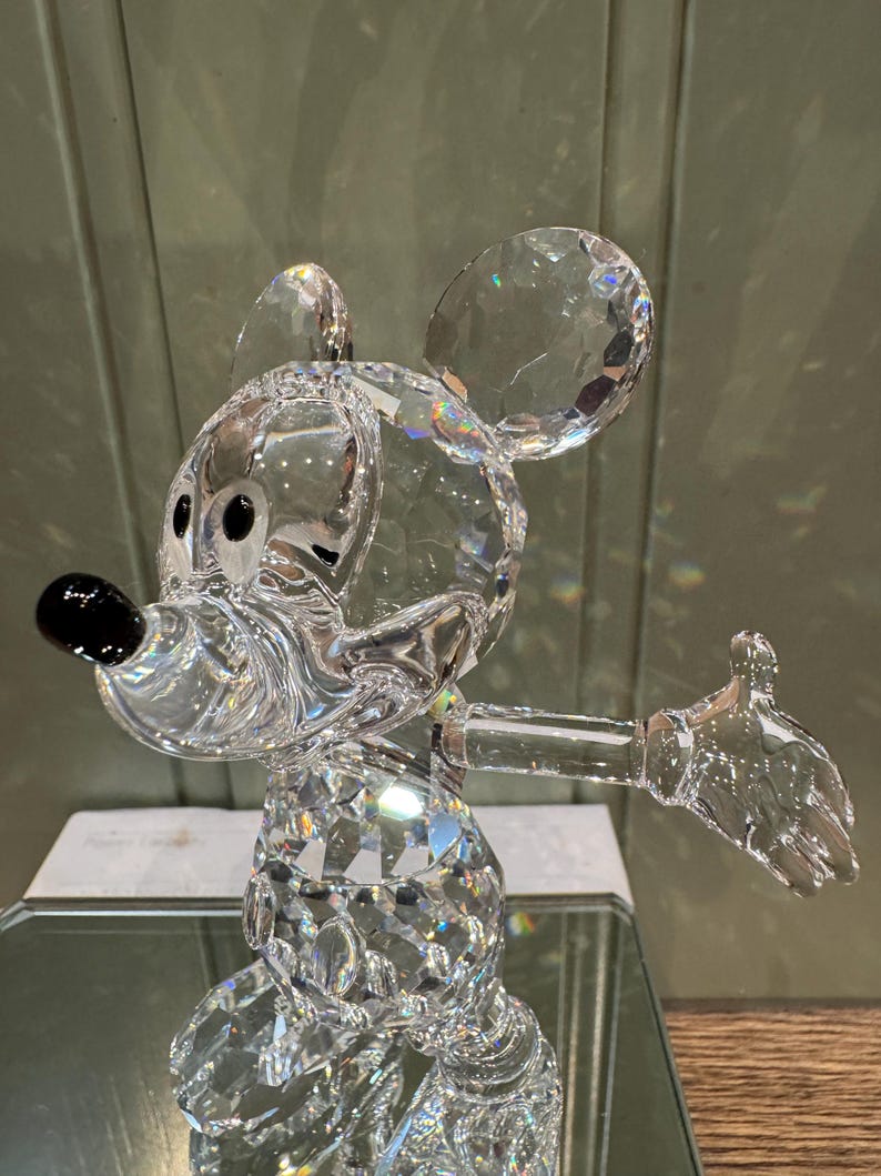 Swarovski Disney's Mickey Mouse - Crystal Disney Collection Figurine ...