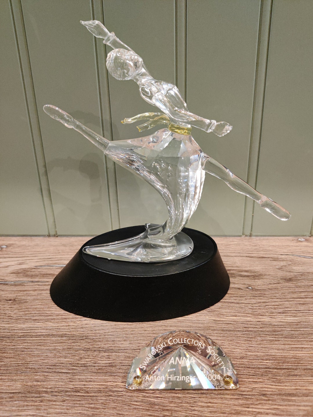 Swarovski Anna - Including Original Stage + Plaque - SCS - Jaaruitgave ...