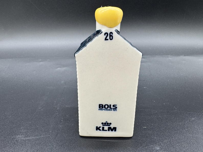KLM Miniature Houses - Business Class Porcelain Amsterdam Houses - BOLS ...