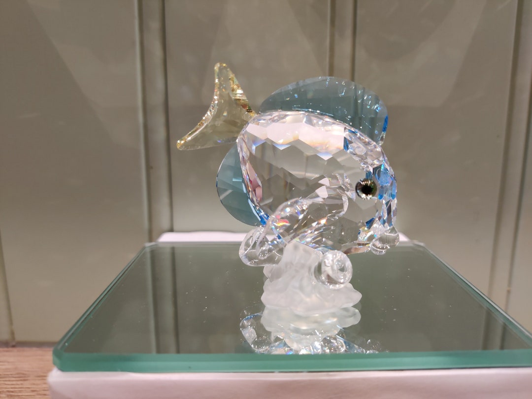 Swarovski Tang Fish Swarovski Kristallen Beeldje Swarovski Kristal ...