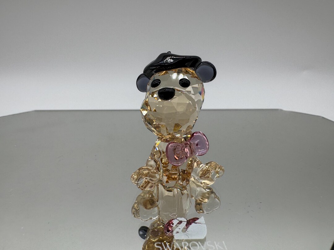 Swarovski Crystal Baby Cheetah Figurine – SCS Loyalty Gift, Boxed - Etsy
