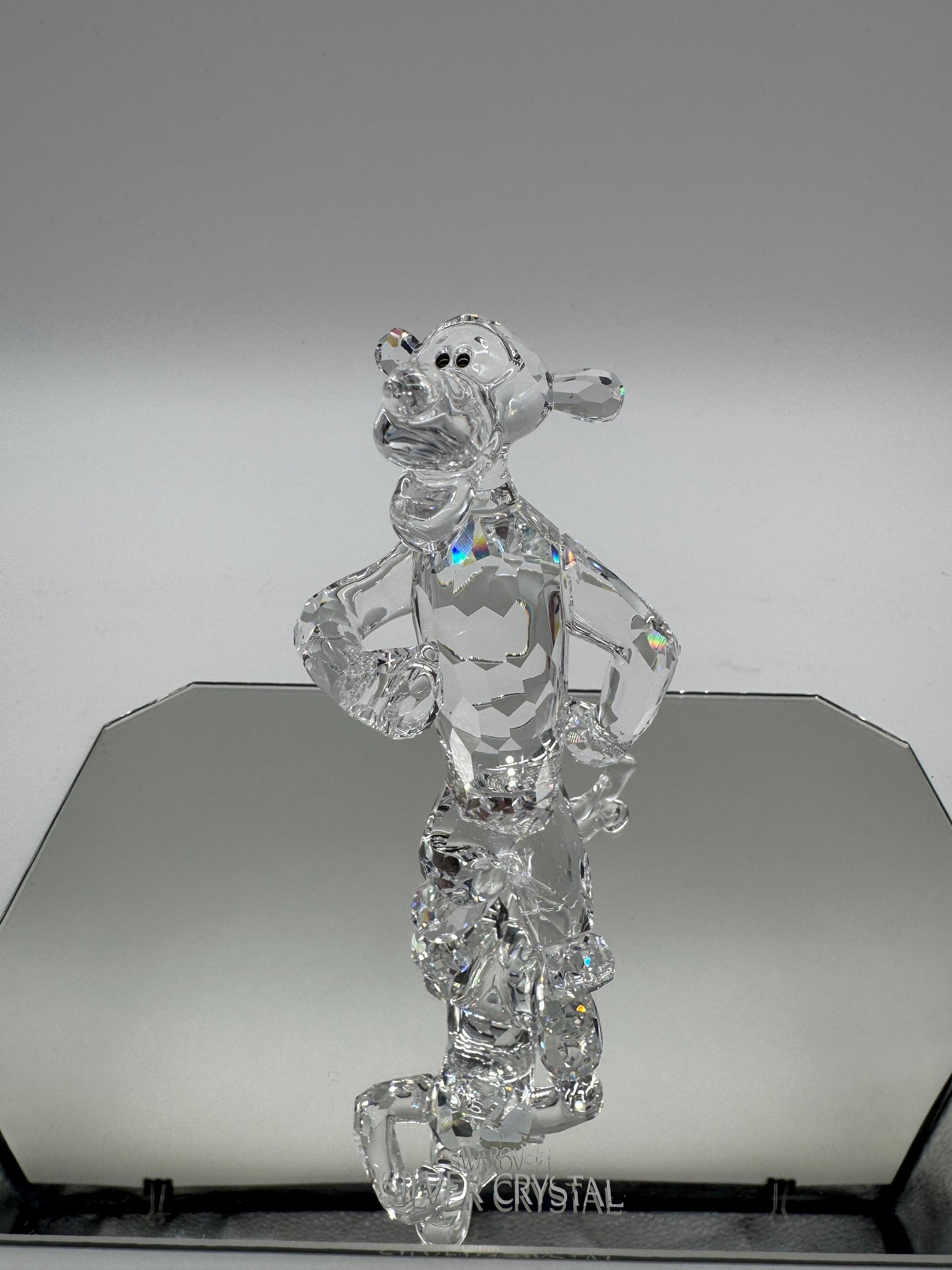 Swarovski Winnie the Pooh Crystal Figurine: Piglet, Tigger, Eeyore ...