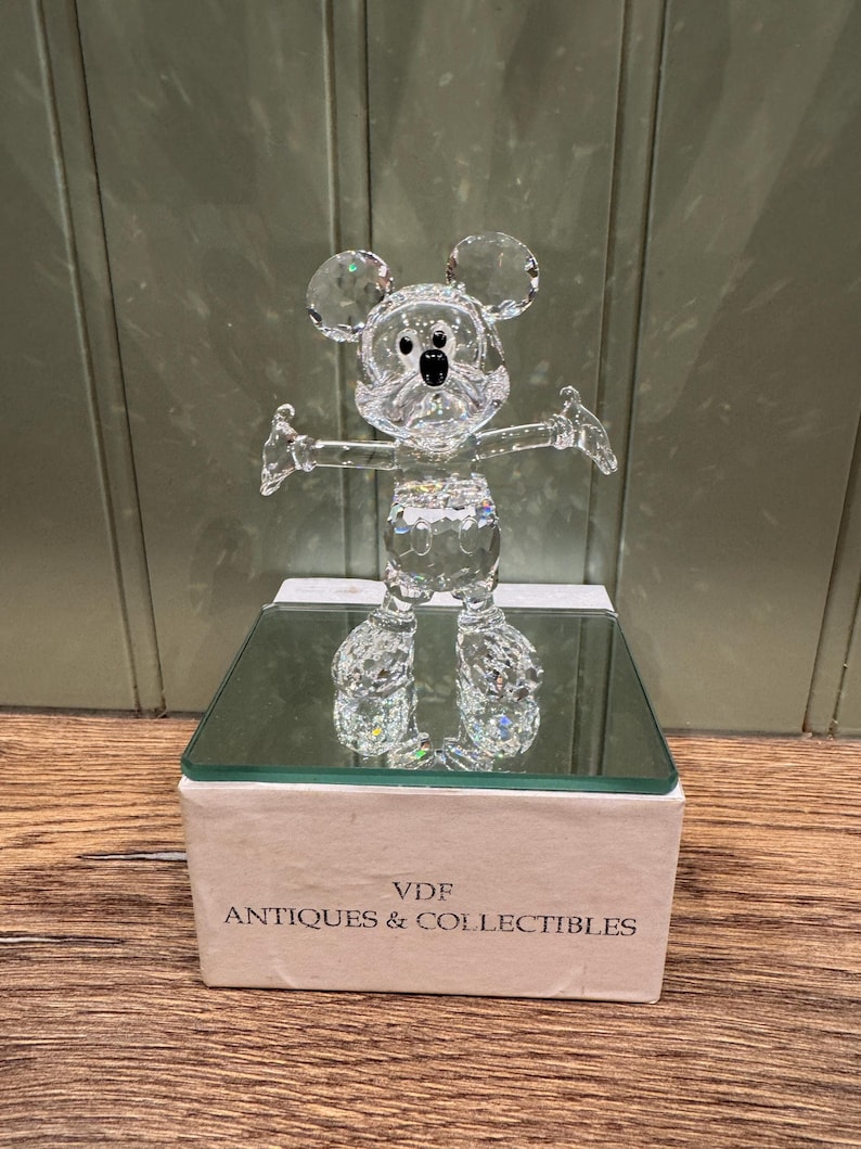 Swarovski Disney's Mickey Mouse - Crystal Disney Collection Figurine ...