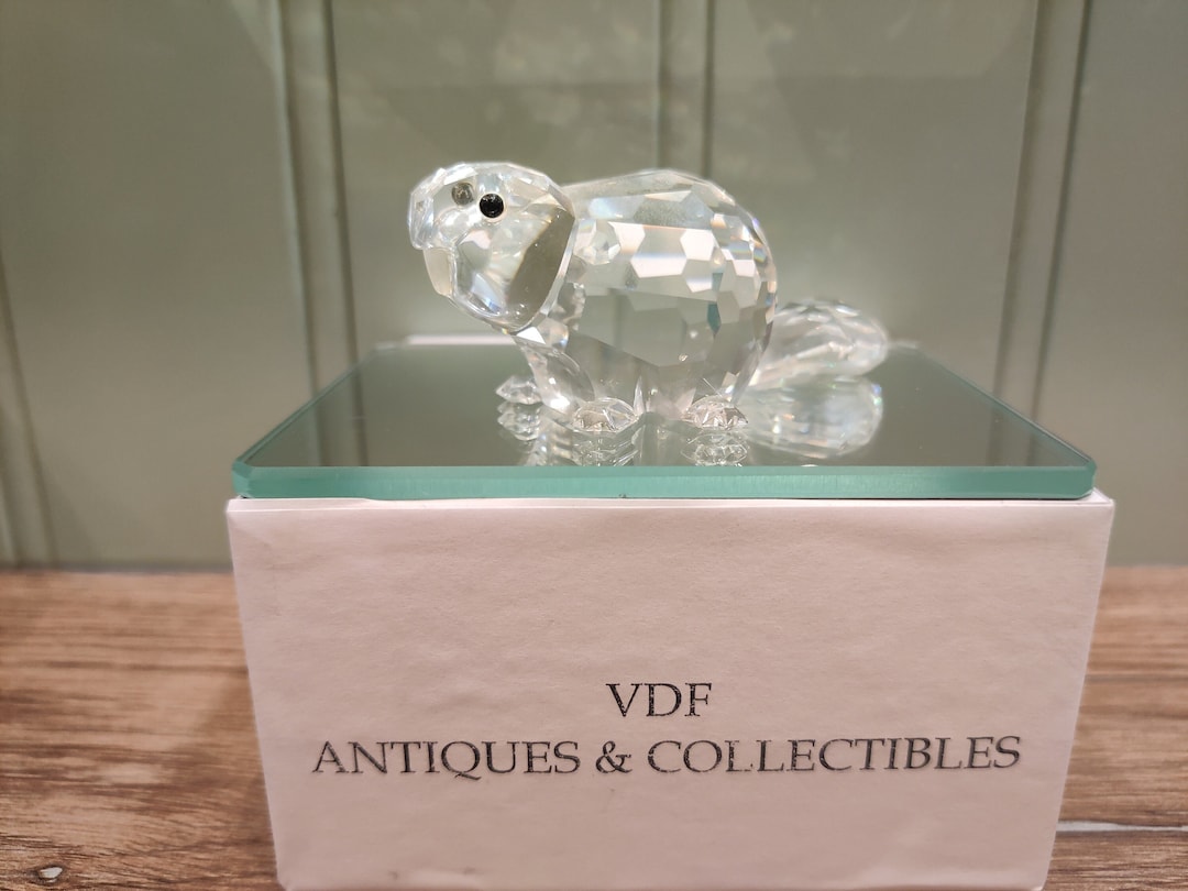 Swarovski Mother Beaver - Swarovski Crystal Figurine - Swarovski ...