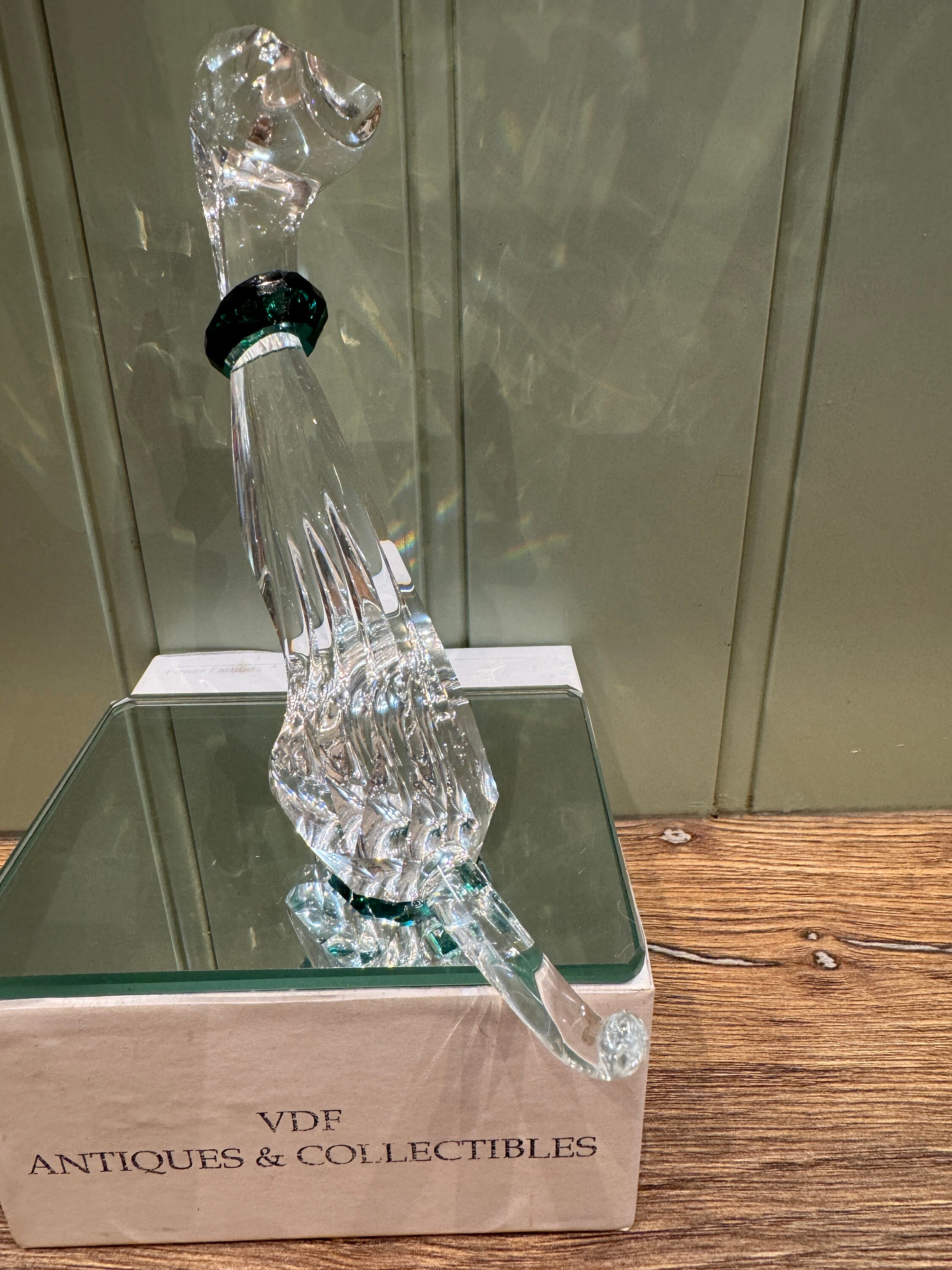 Swarovski Symbols Cat - Figurine en cristal Swarovski - Chat avec ...