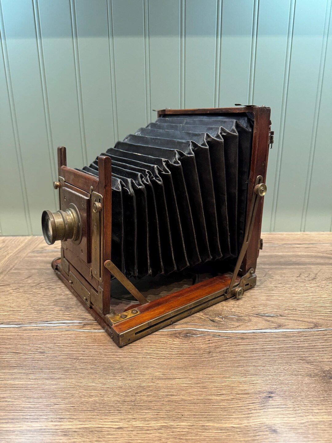 Antique Fieldcamera With Thornton Pickard Beck Symmetrical Lens Around ...