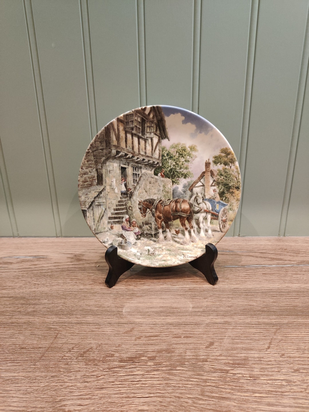 Wedgwood Decorative Plate - 1988 - Collectible Plate - Nostalgic ...