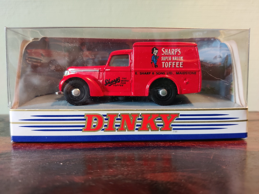 Matchbox Dinky Collection DY-8 Commer 8 CWT Van 1948 Dinky - Etsy Nederland