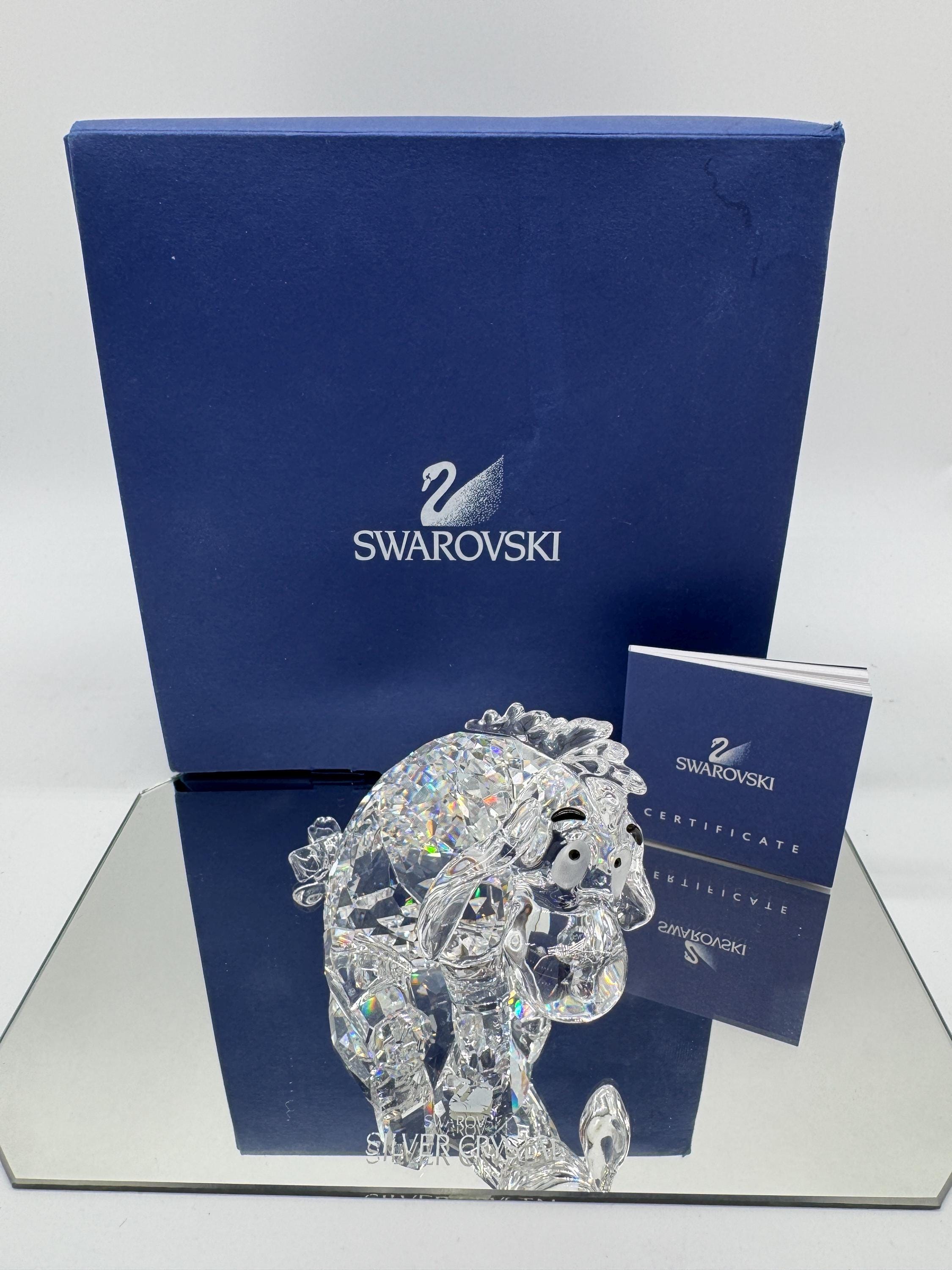Swarovski Winnie the Pooh Crystal Figurine: Piglet, Tigger, Eeyore ...