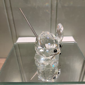 Swarovski Mouse Small With a Rounded Platform - Swarovski Crystal ...