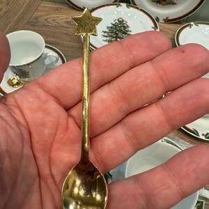 Topco Ribbons and Tree Christmas Tea Set Christmas Porcelain Christmas ...