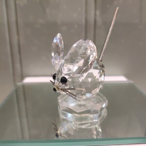 Swarovski Mouse Small With a Rounded Platform - Swarovski Crystal ...
