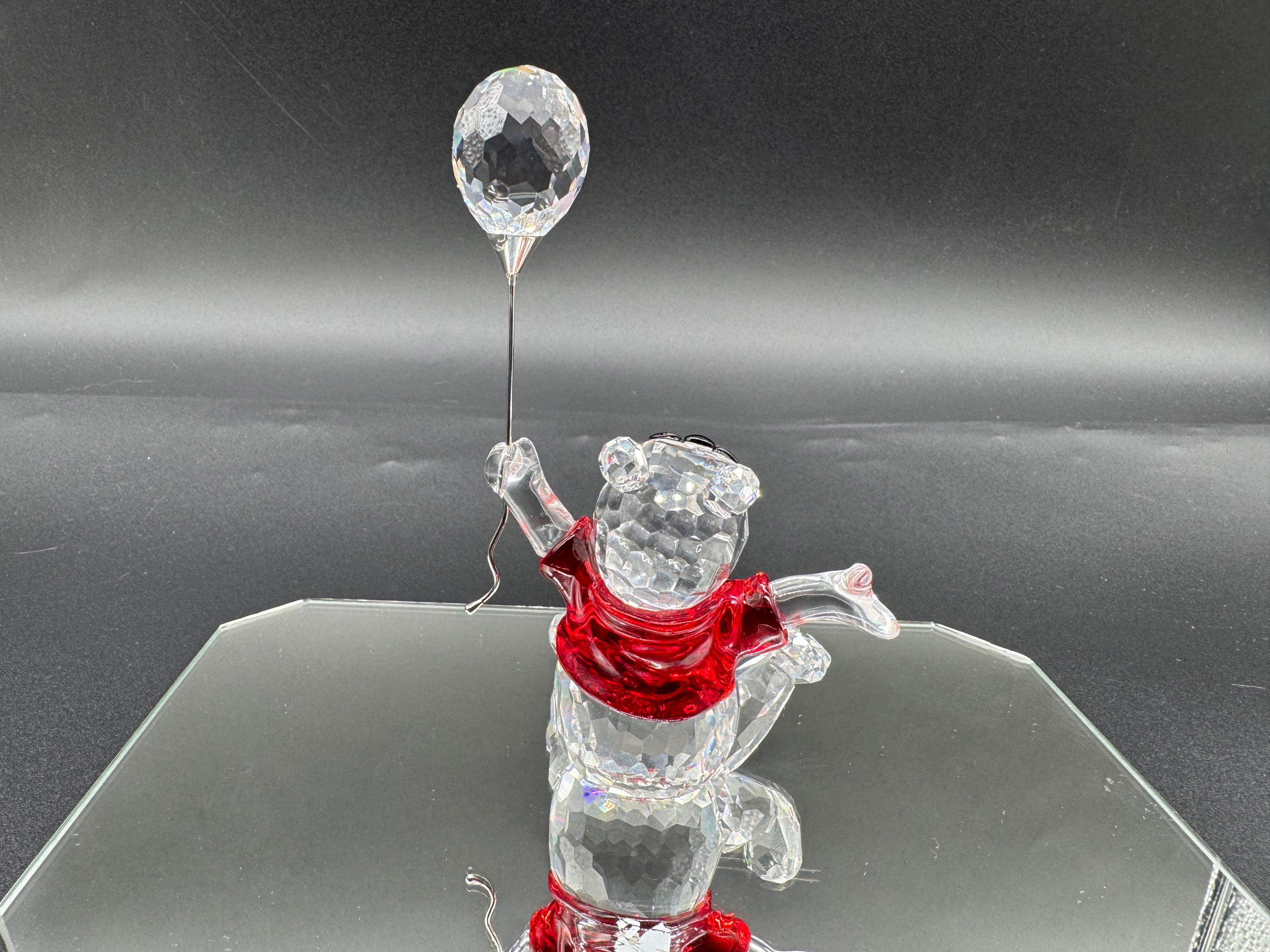 Swarovski Winnie the Pooh Crystal Figurine: Piglet, Tigger, Eeyore ...