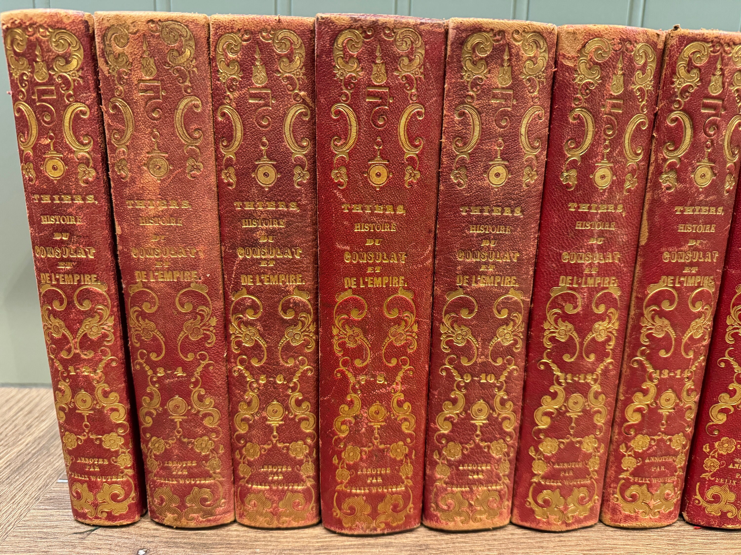 Adolphe Thiers' History of the Consulate and the Empire: 19th Century ...