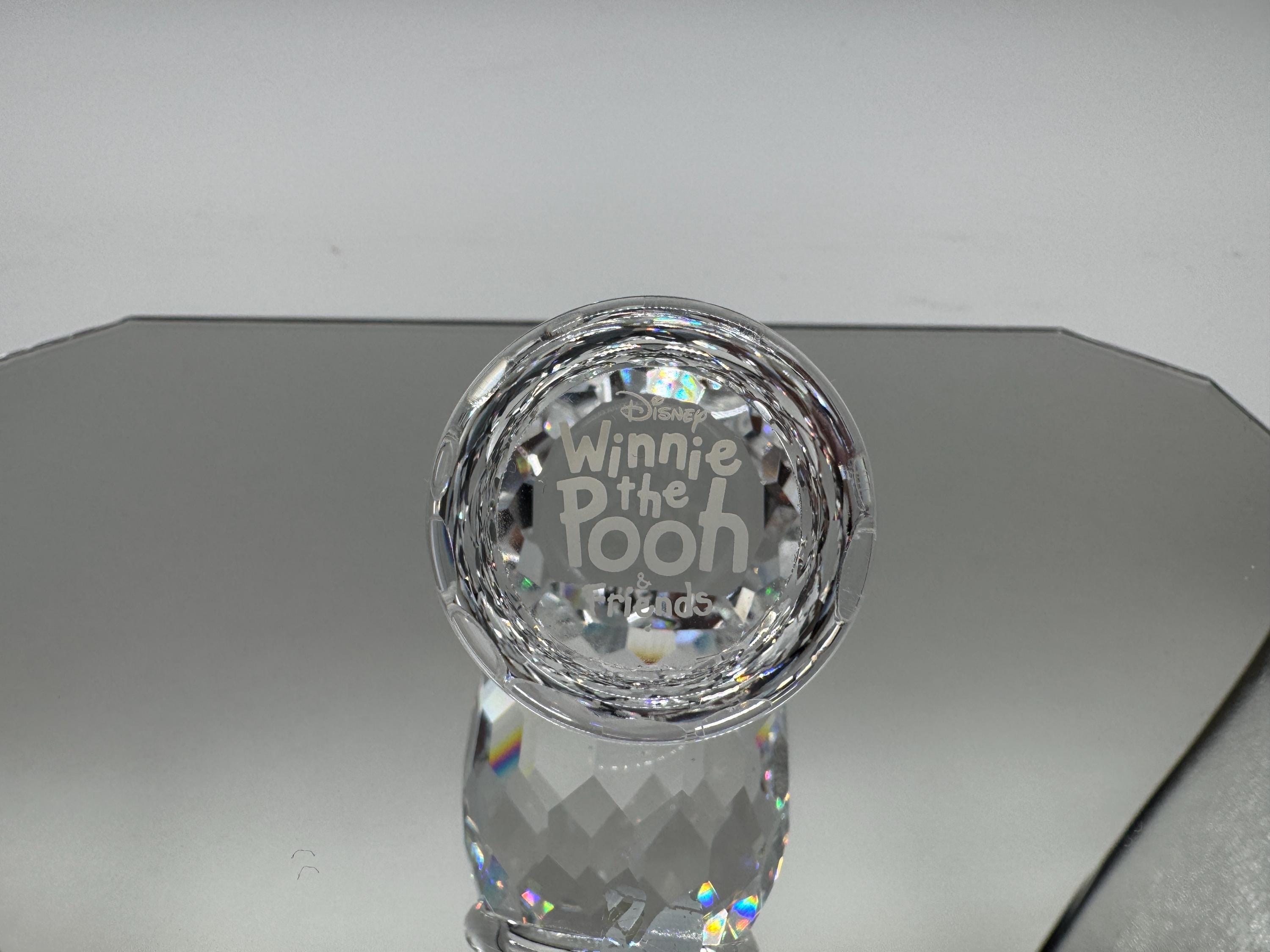 Swarovski Winnie the Pooh Crystal Figurine: Piglet, Tigger, Eeyore ...