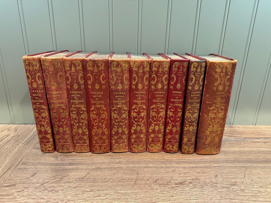 Adolphe Thiers' History of the Consulate and the Empire: 19th Century ...