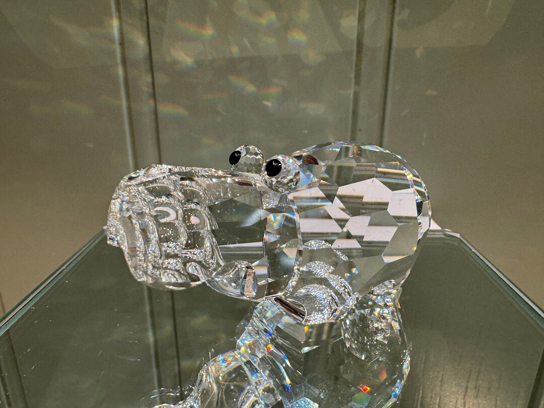 Swarovski Hippo Large - Swarovski Crystal Figurine - Swarovski ...