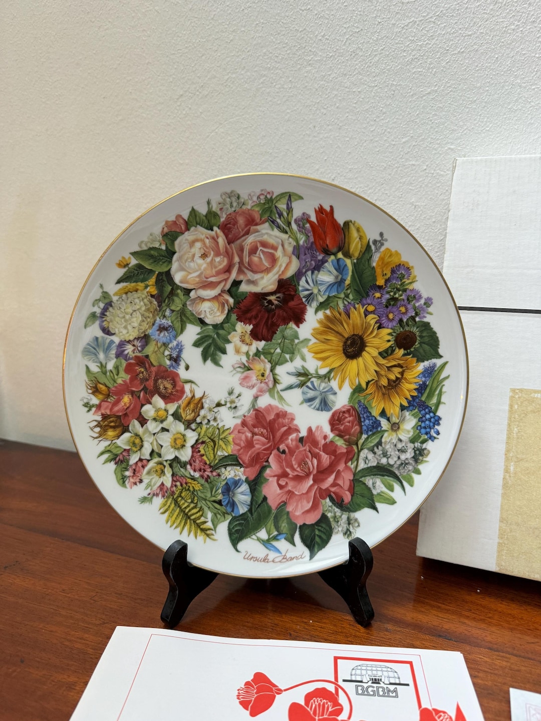 Hutschenreuther Limited Edition Collectors' Plate "grande Finale ...