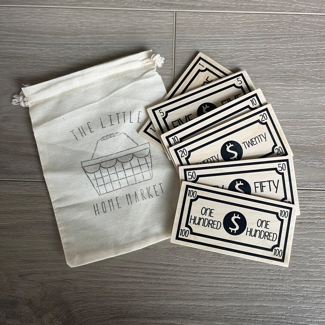 Money for Kids Pretend Play Money Kids Pretend Play Homeschool Math ...