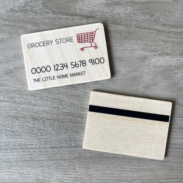 Pretend Play Gift Card - 60+ Gift Ideas for 2024