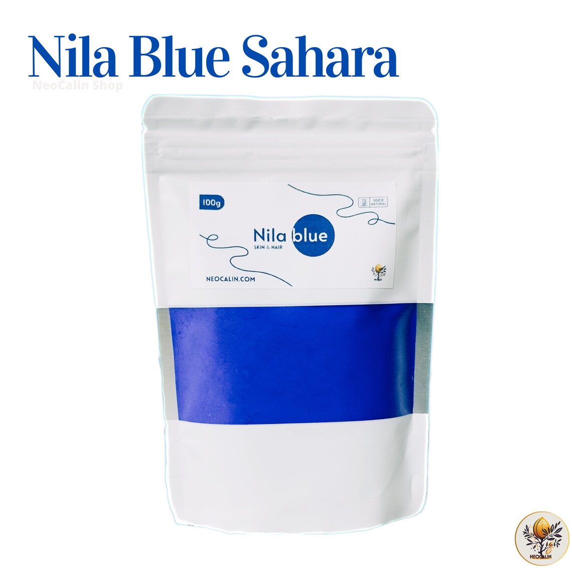 The Nila Powder From the Moroccan Sahara: Your Natural - Etsy