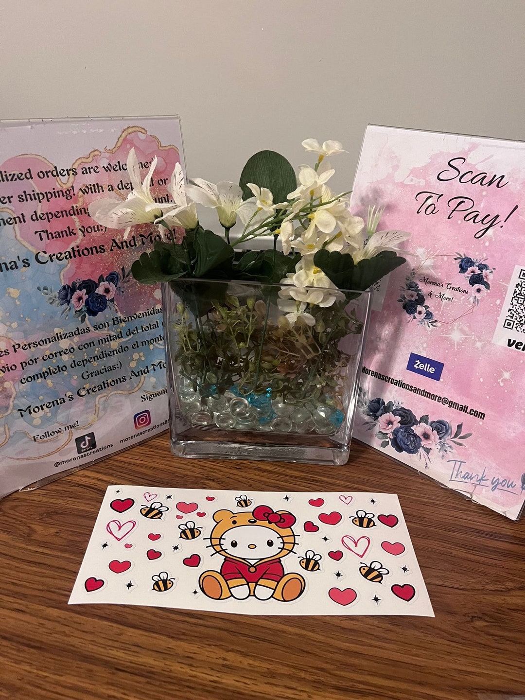 Eco Solvent Ready to Use Libby Wraps| Cute Bear Combined With Cute ...