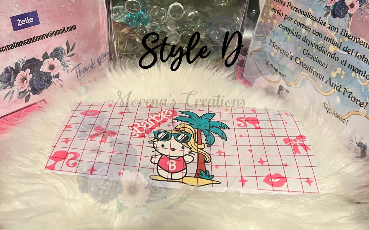 Kitty Wraps| Libby Wraps| Eco Solvent Wraps| - Etsy