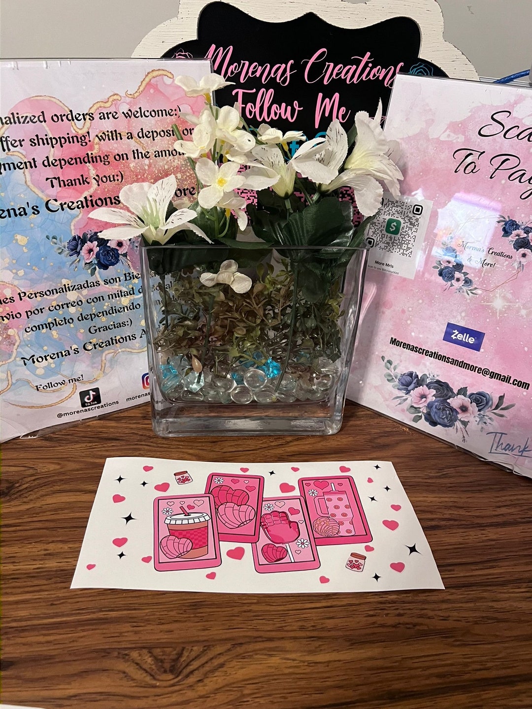 Love Cards| Eco Solent| Ready to Use| Libby Wraps| 16oz Wraps| Stickers ...