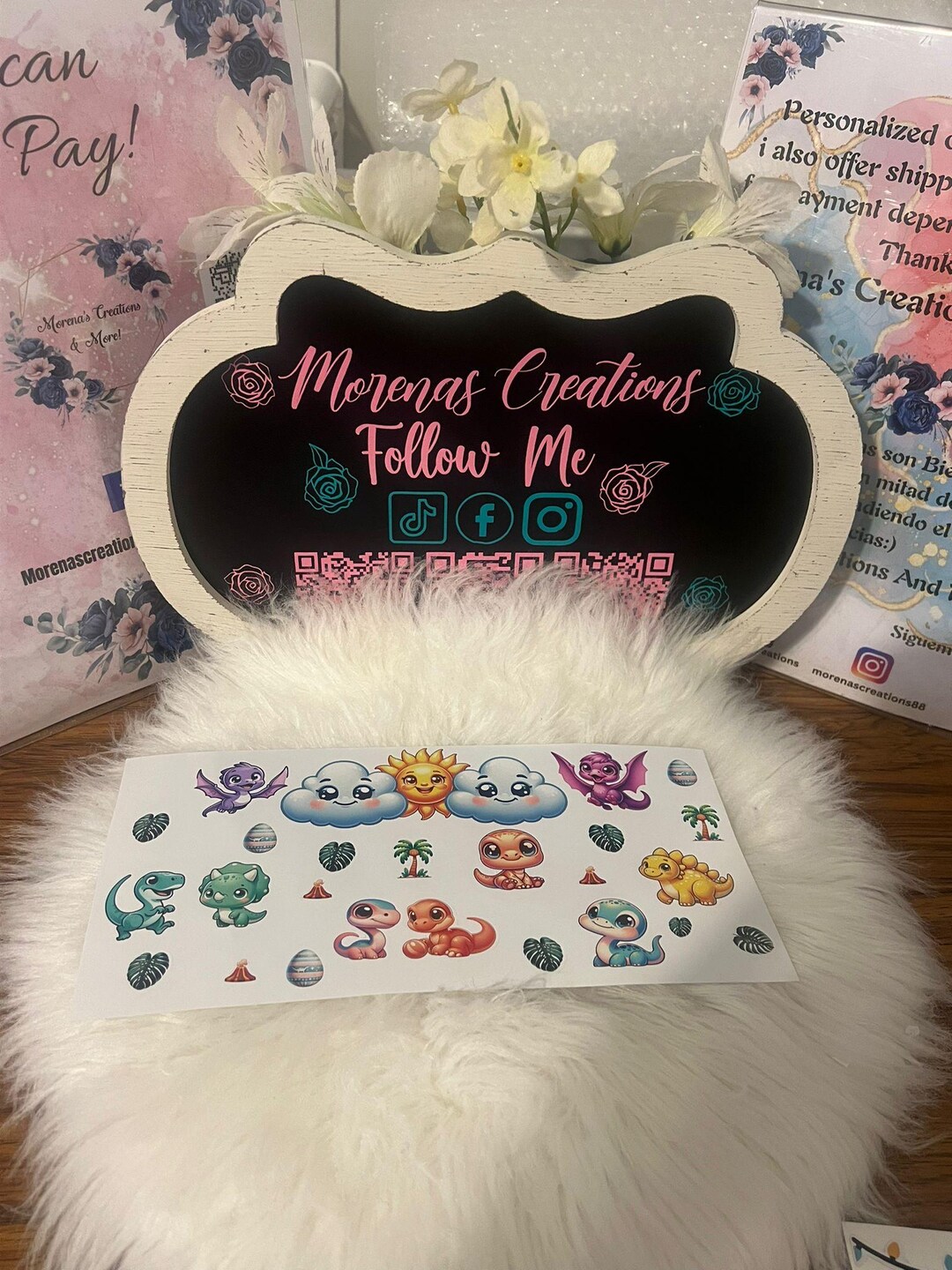 Cute Dragons Libby Wraps Eco Solvent Ready to Press File - Etsy