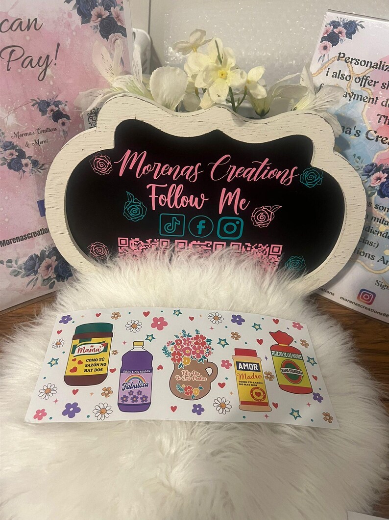 16oz Libby Wraps| Ready to Use Press| Sazon De MAMA| Wraps| Eco Solvent ...