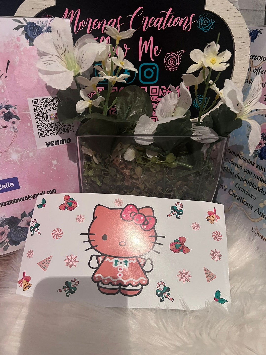 Hello Kitty Gingerbread Christmas Vibes| Christmas Era| Eco Solvent Ink ...