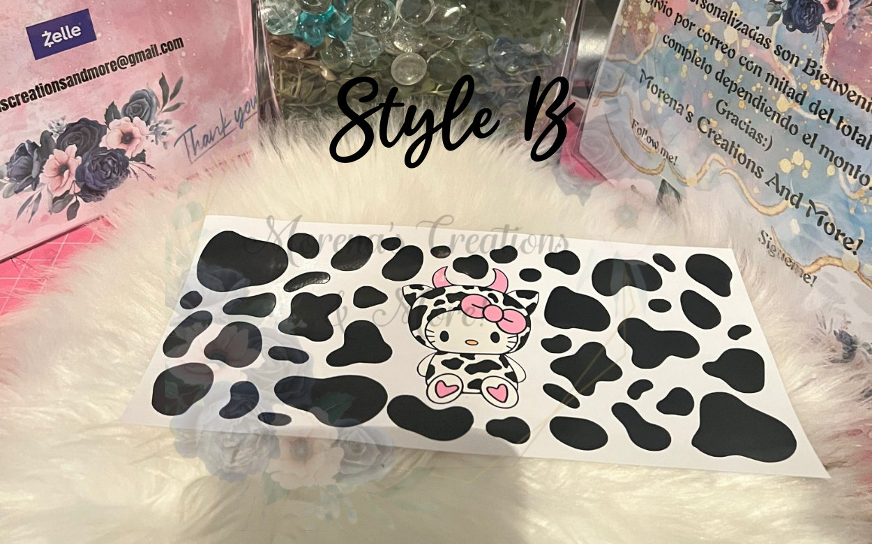 Kitty Wraps| Libby Wraps| Eco Solvent Wraps| - Etsy